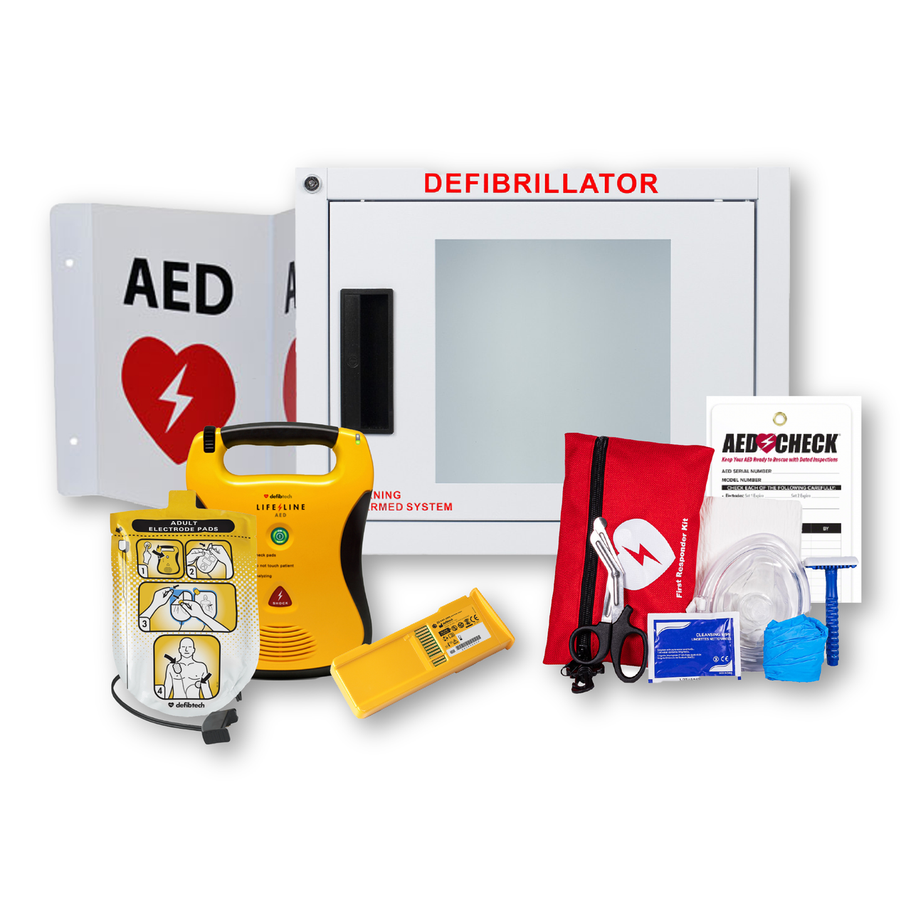 Defibtech Lifeline AED – AED First Response