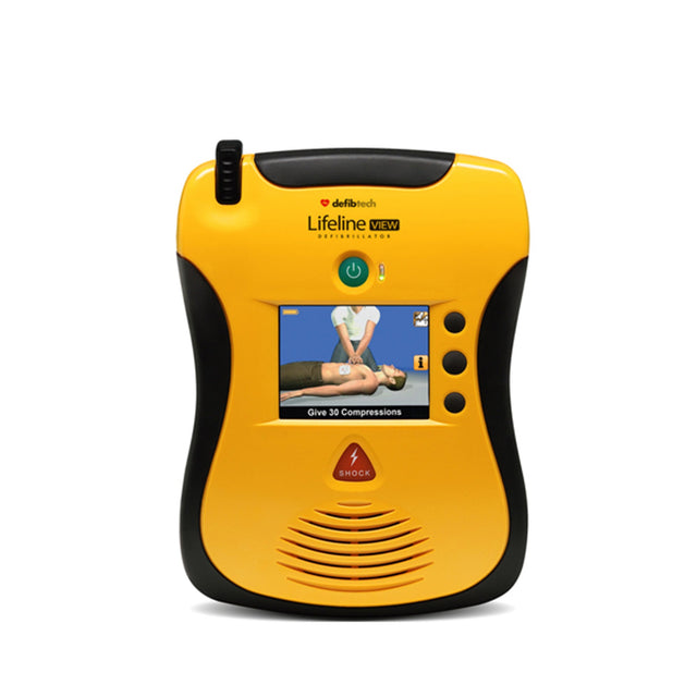 Defibtech Lifeline VIEW AED – AED First Response