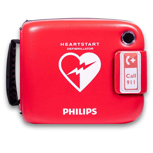Philips FRx Semi-Rigid Standard Carrying Case – AED First Response
