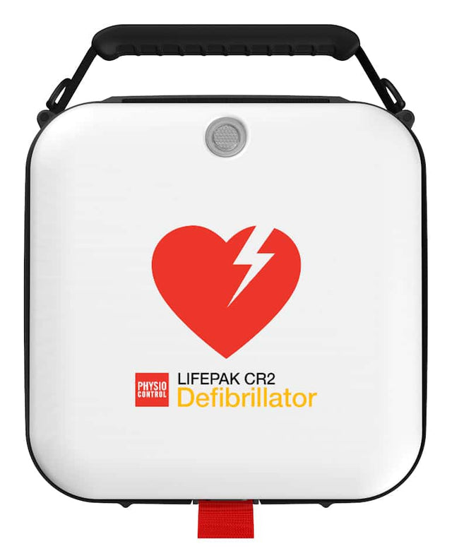 Physio-Control LIFEPAK CR2 AED | Defibrillator with Wi-Fi & cprINSIGHT ...