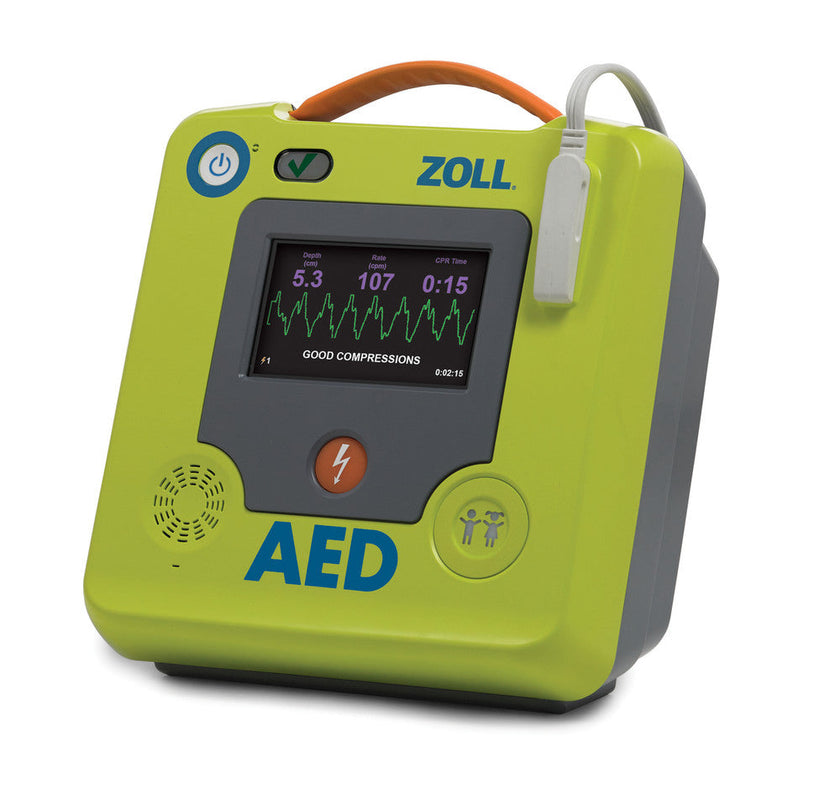 ZOLL AED 3 | Advanced Defibrillator with Real-Time CPR Feedback – AED ...