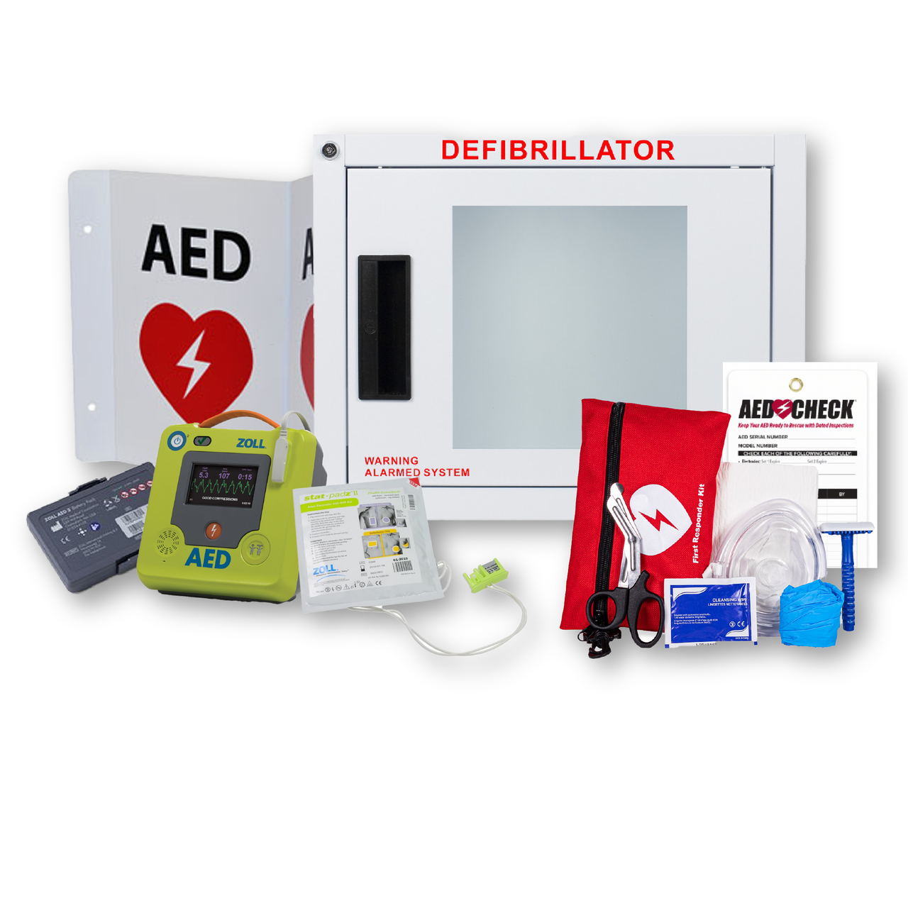 ZOLL AED 3 | Advanced Defibrillator with Real-Time CPR Feedback – AED ...